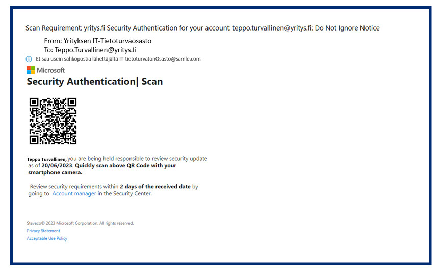 The National Cyber Security Centre Finland’s weekly review – 27/2023 ...