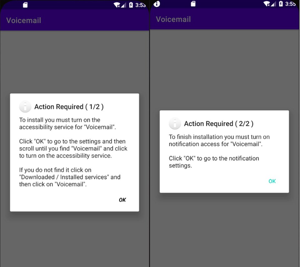 NCSC-FI issued a severe alert on malware being spread by SMS | NCSC-FI